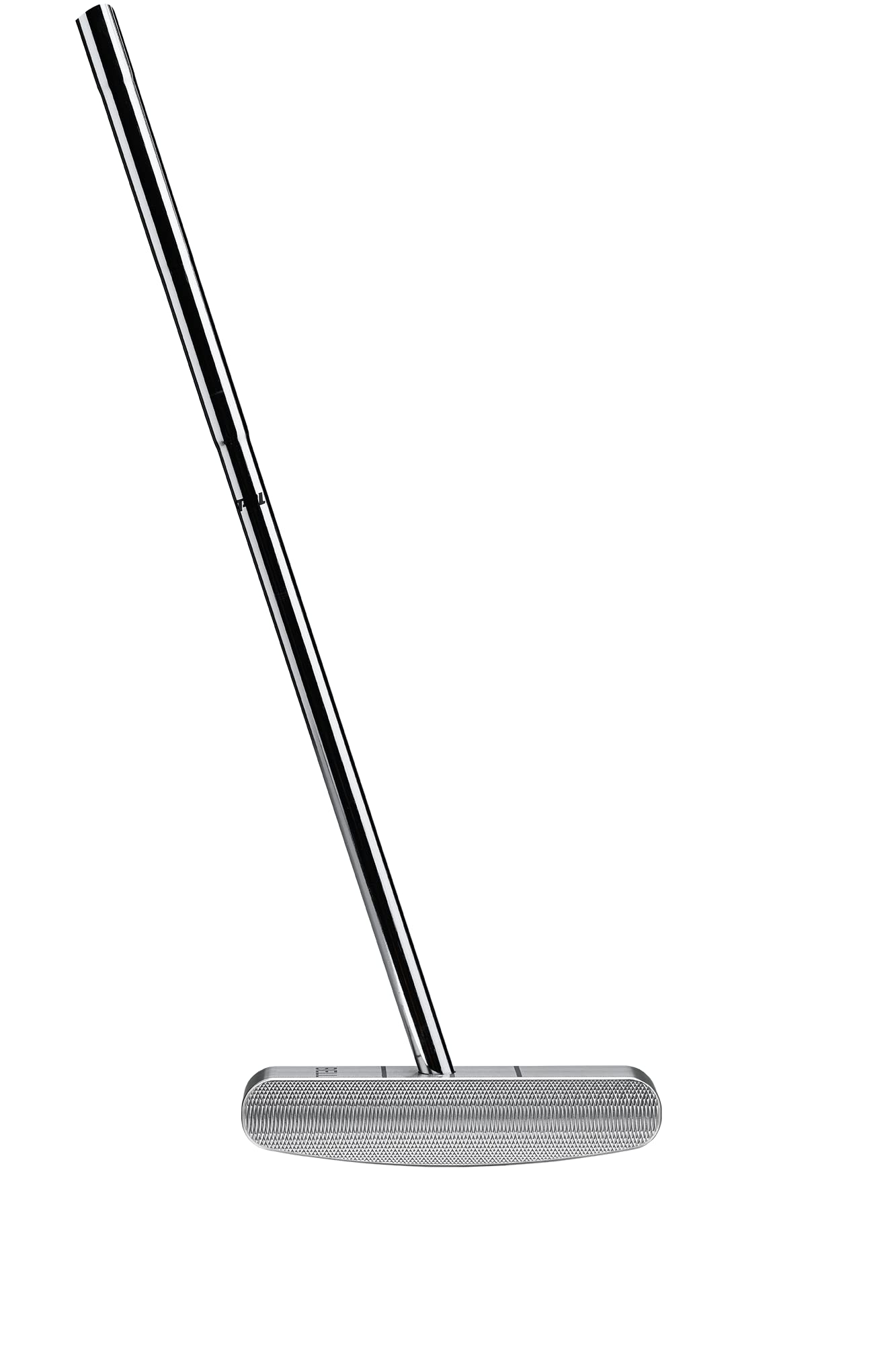 Bell TW-400 Two-Way CNC Milled Three Sight Light Modified Face Balance Golf Putter + Tacki-Mac Black Pistol Standard Grip | Made in USA (Ambidextrous, 34)