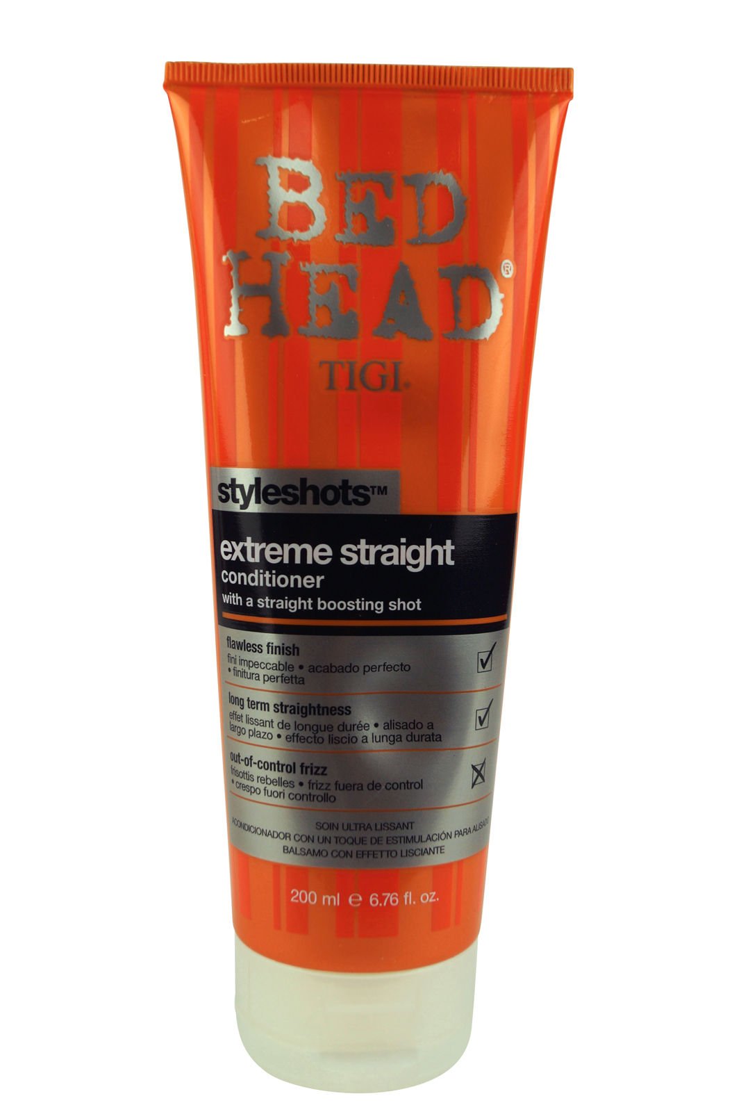 Tigi Bed Head Styleshots Extreme Straight Conditioner, 6.76 Ounce