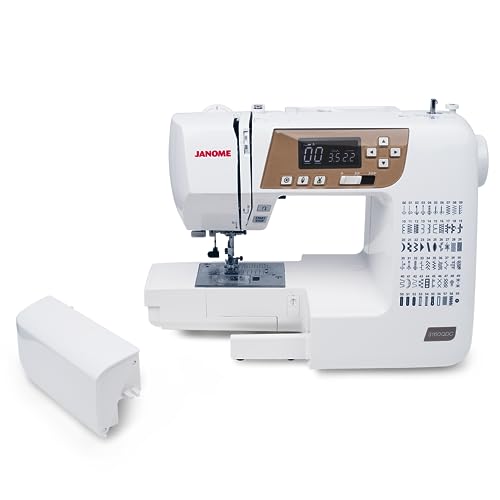 Janome 3160QDC-T Computerized Quilting and Sewing Machine with Bonus Quilt Kit