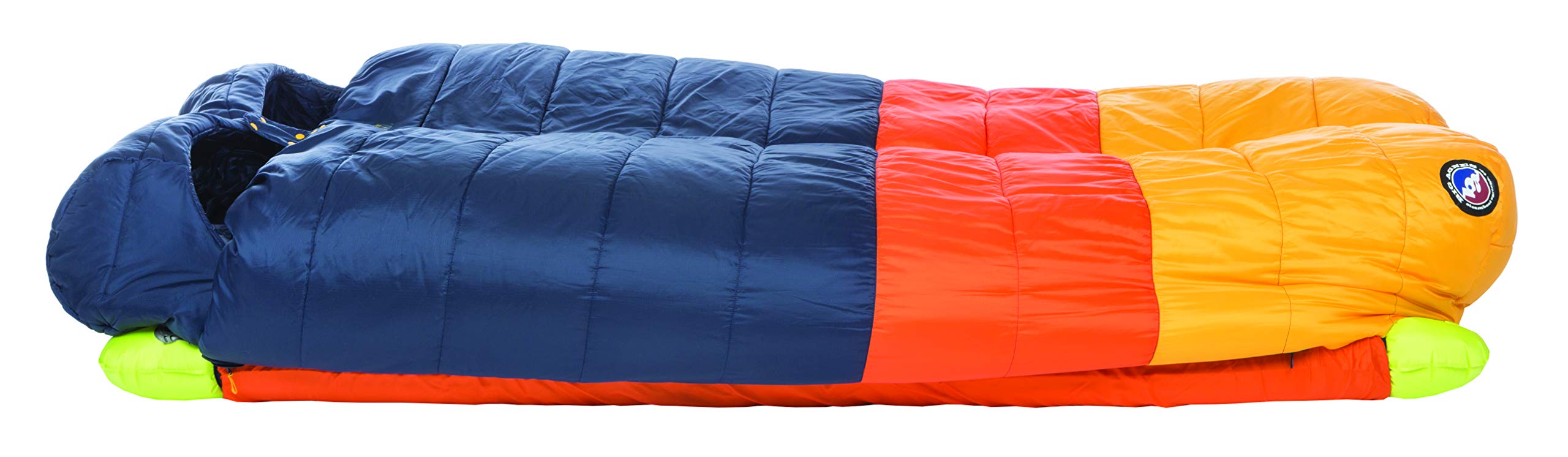 Big Agnes Cabin Creek 15 (FireLine Eco) Sleeping Bag, 15 Degree, 40" Double Wide