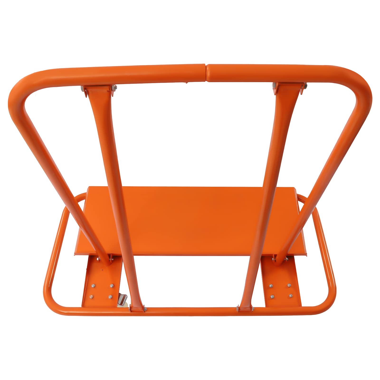 CNCEST 46.06 * 22.83 * 46.85in Commercial Drywall Sheet Cart,Drywall Cart Rolling Dolly Handling Sheetrock Sheet Panel-Load Capacity:3000lbs,for Factories/Express Stores (Load Capacity:2200 lbs)