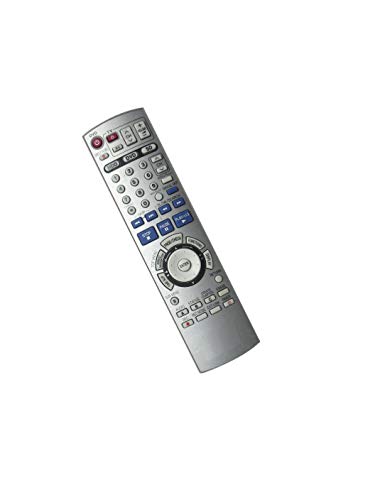 HCDZ Replacement Remote Control for Panasonic DMR-ES30V DMR-ES30VP DMR-ES30VPC DMR-ES30VS EUR7720LB0 Diga DVD Recorder