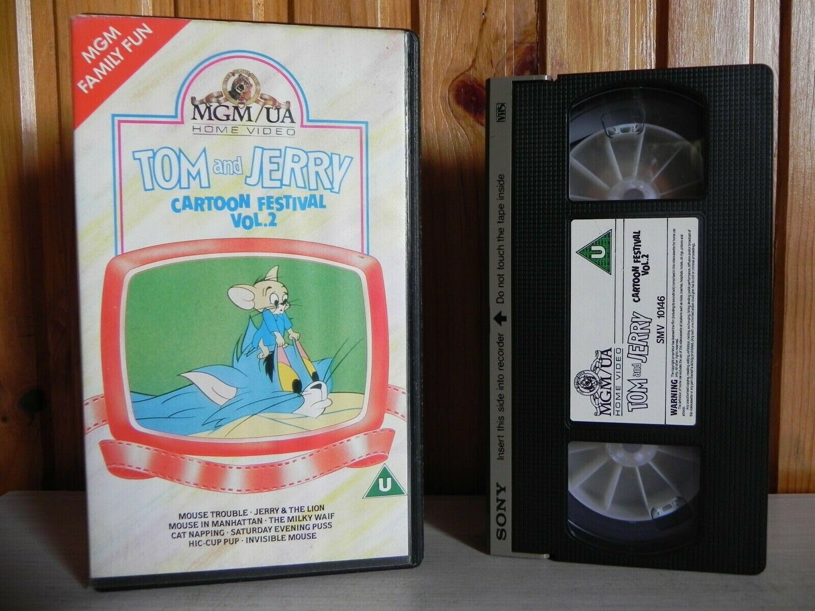 Tom and Jerry Cartoon Festival Vol. 2 [VHS]
