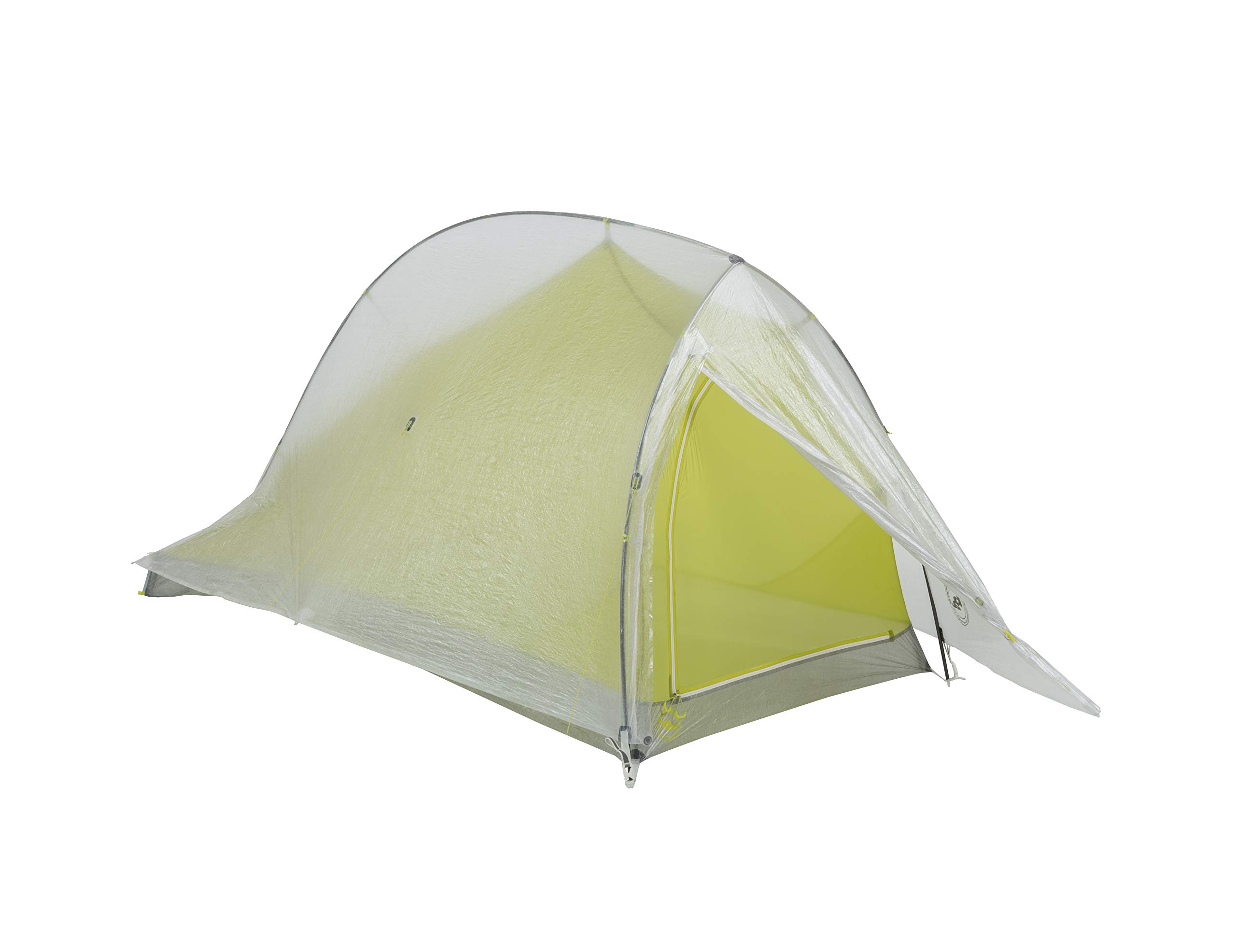 Big Agnes Fly Creek HV Carbon Backpacking Tent (with Dyneema), 1 Person