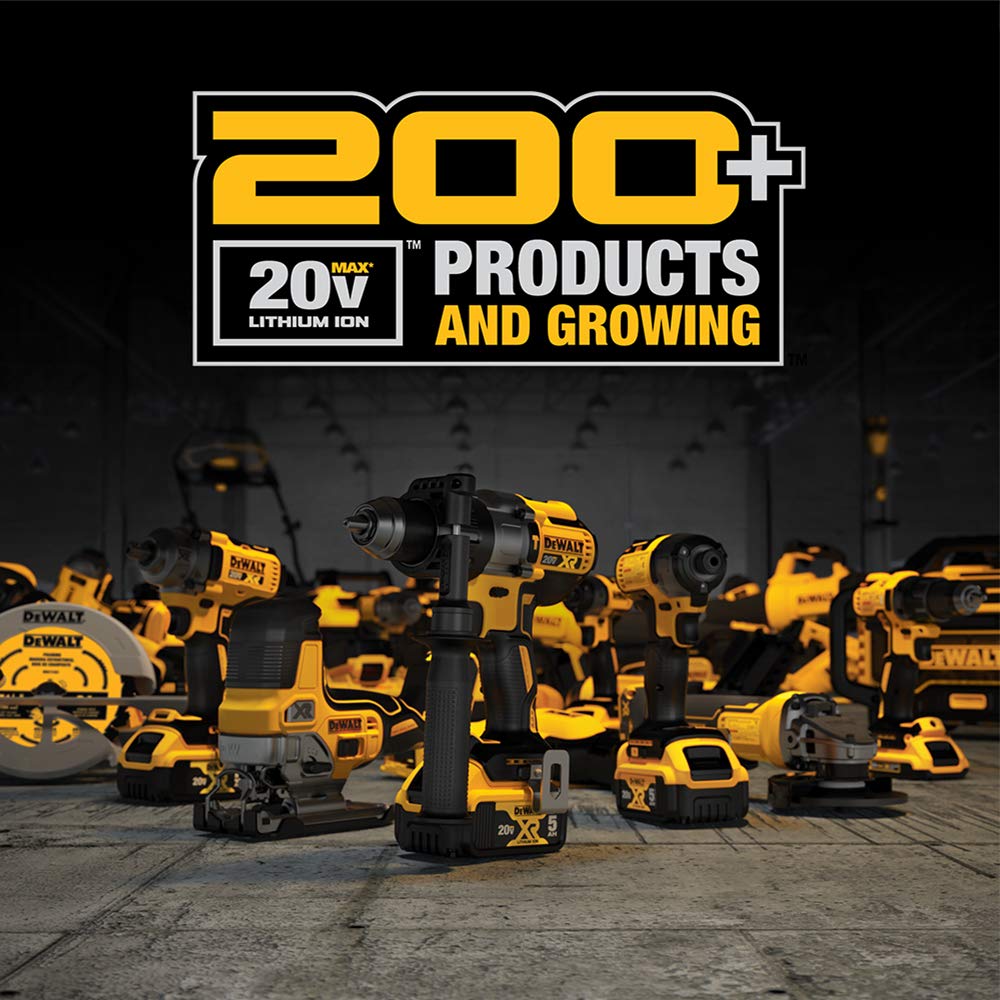 DEWALT 20V MAX* PEX Expander Tool Kit, 1-Inch (DCE400D2)