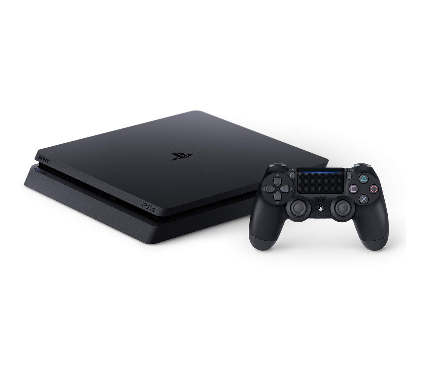 Playstation 4 Slim 2TB SSHD Console with Call of Duty Black Ops 4 Bundle Enhanced with Fast Solid State Hybrid Drive (Renewed)