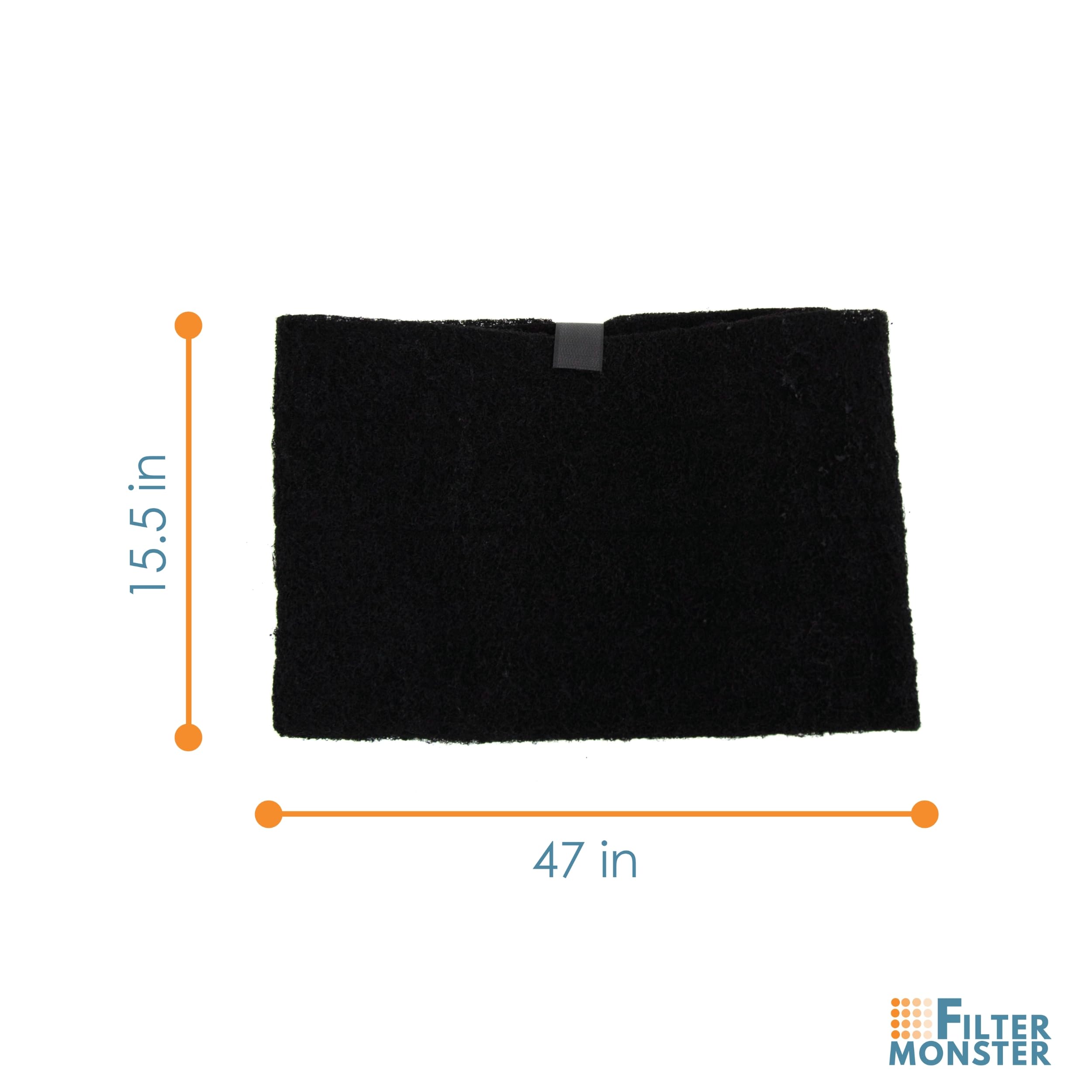 Filter-Monster Replacement Compatible with Honeywell Universal Carbon Pre-Filter HRF-AP1