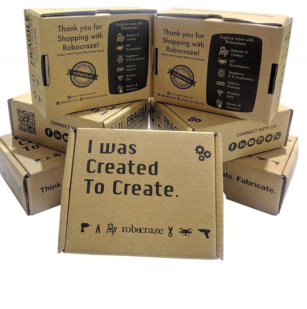 Raspberry Pi Black Case for Raspberry Pi 2 and Raspberry Pi 3 MC-RP002-BLK