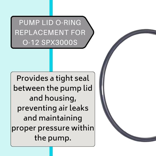 Carjo Southeastern Accessory Pool Pump O-Ring Seal Repair Kit for Hayward(R)* Super II Pump Series 3000X Kit 2 - Hayward Super II Pump Parts