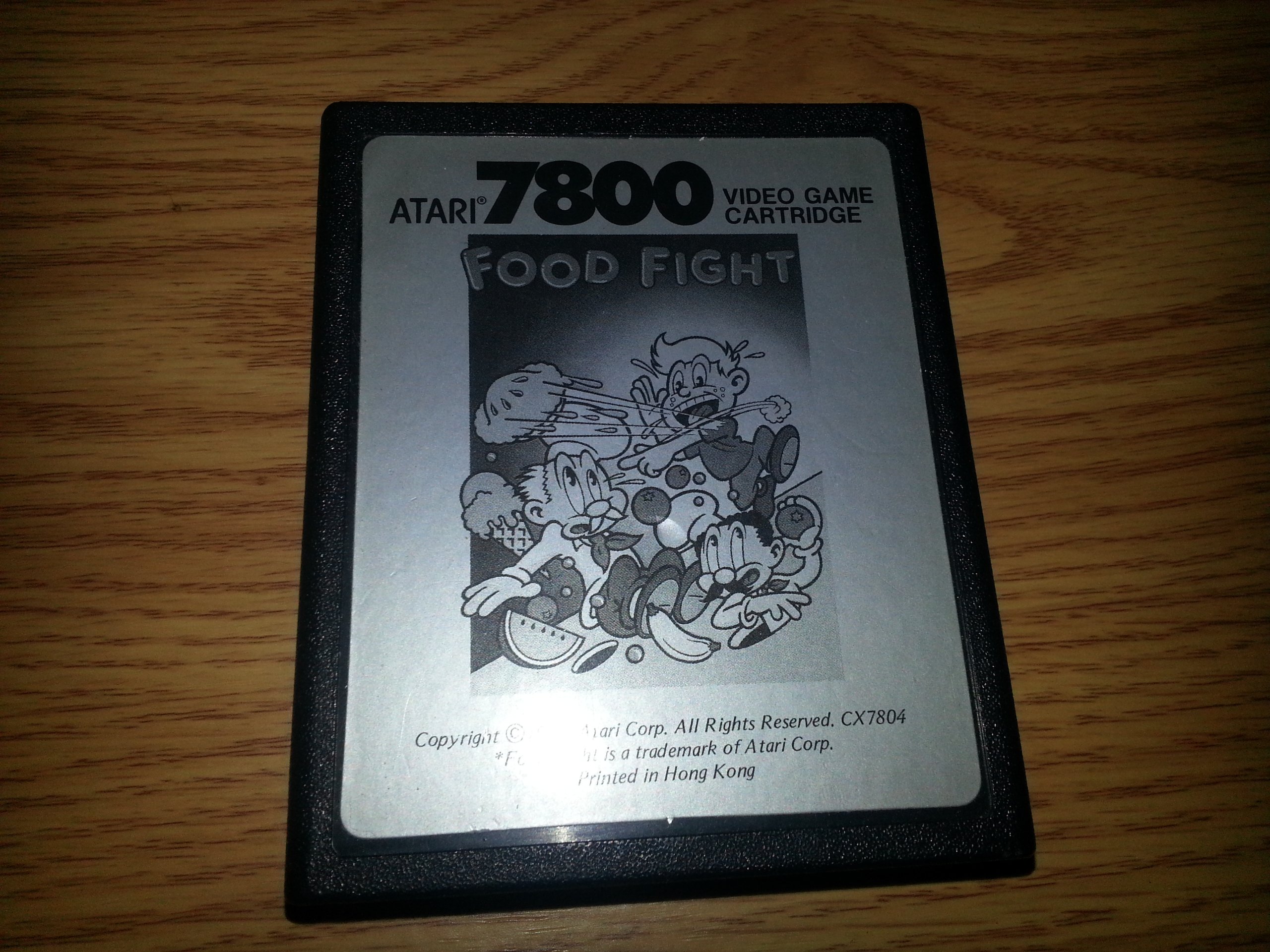 Food Fight for Atari 7800