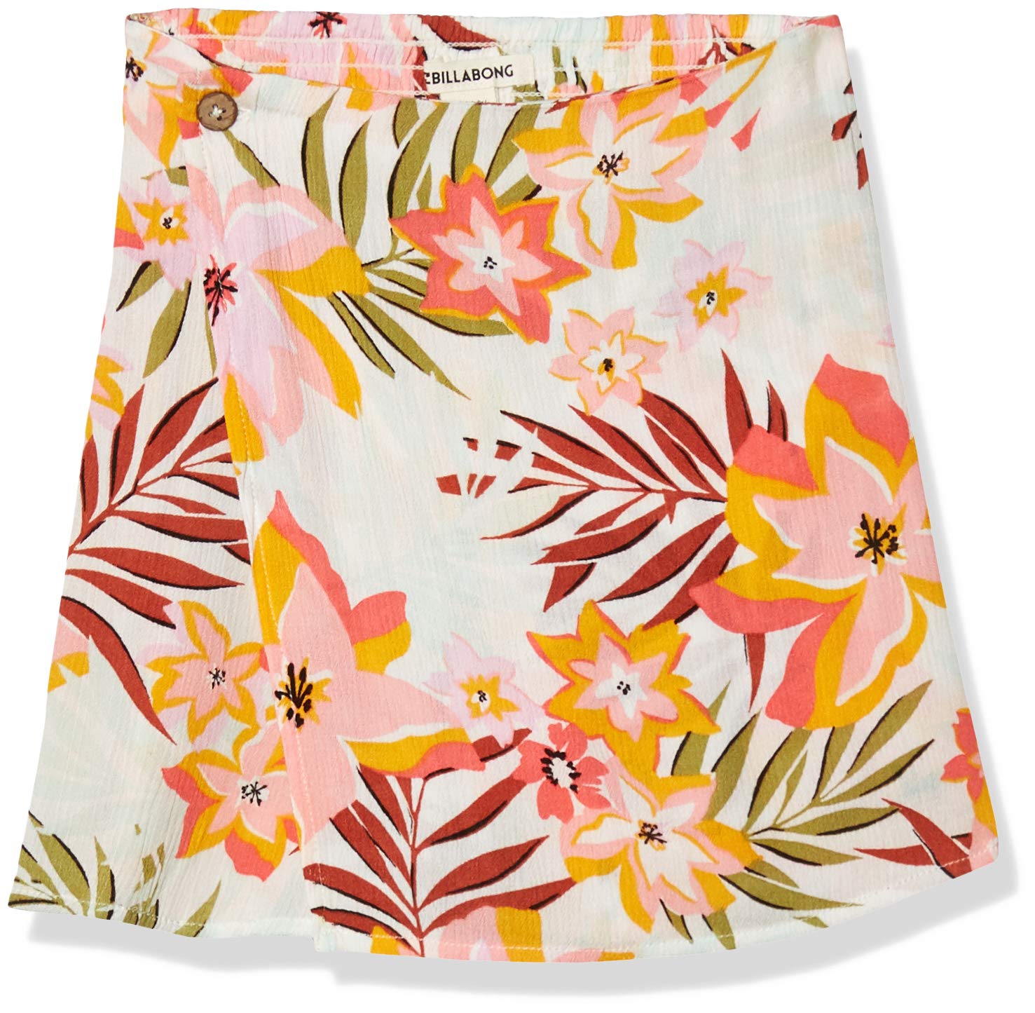 Billabong Girls' Skirt It Over Skort, Multi, XS