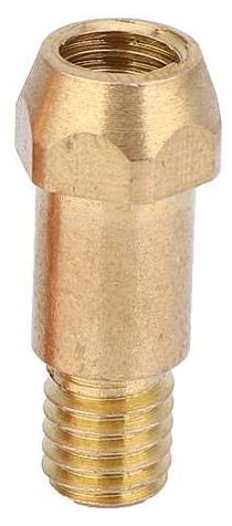 Contact Tip, Nozzle, Diffuser, Tip Holder Kit fits Everlast Power i MIG 210 230i 253DPi Welder MB (16-PK .045" Kit)