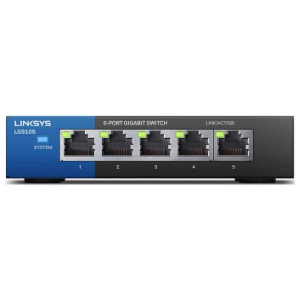 Switch LINKSYS UNMANAG SWITCHES 5-Port
