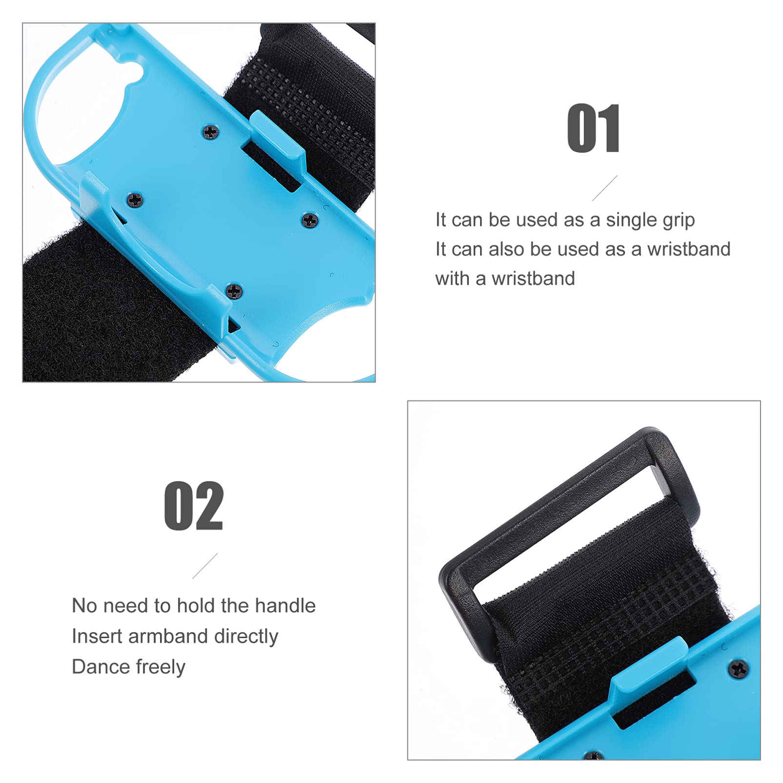 OSALADI Accessories Wrist Straps 2pcs Compatible with Switch Controllers Wrist Band Strap Adjustable Wristbands Randdom Color Elastic Strap Wrist Lanyard Wrist Lanyard Wrist Lanyard