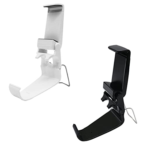 OSALADI Cellphone Stand Cellphone Stand Cellphone Stand 2Pcs Game Controller Stand Gamepad Stand Display Rack Compatible for ONE Mobile Holder Cellphone Holder Cell Phone Mount