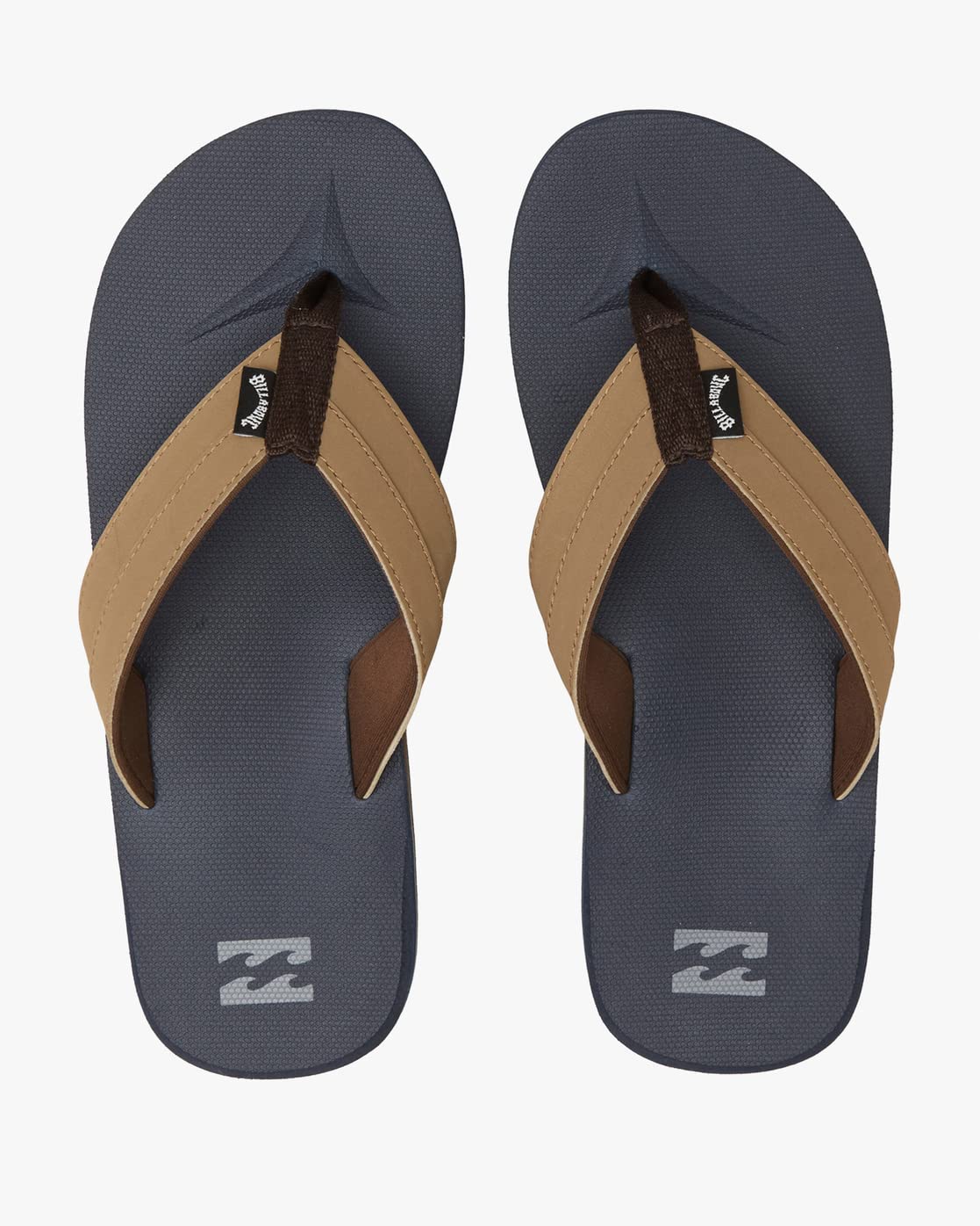 Billabong Men's All Day Impact Flip Flops, Blue Navy 21, 11.5