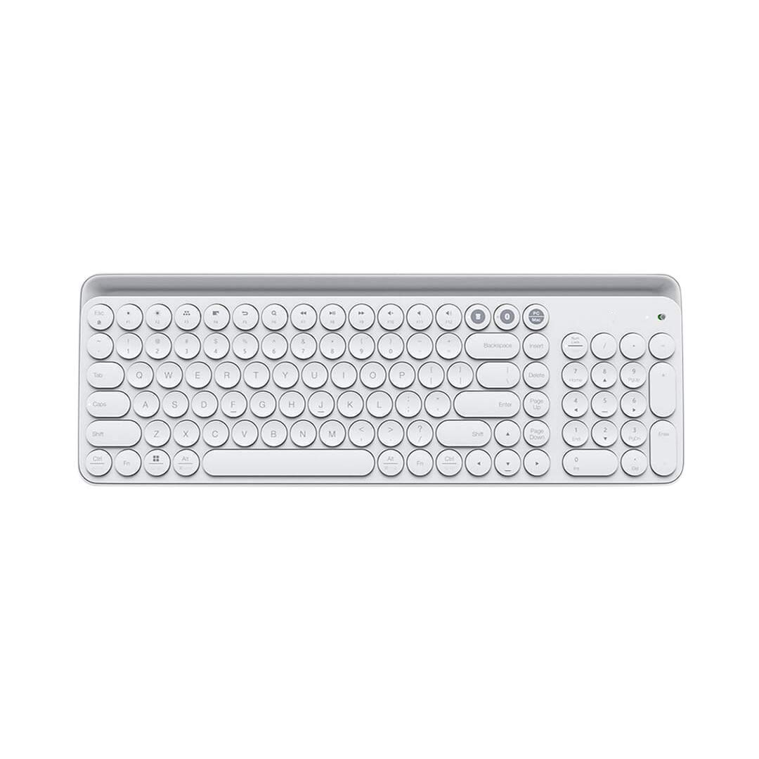 KXA Dual-Mode Keyboard Mwbk01 104-Key 2.4Ghz Multi-System Compatible Portable Keyboard