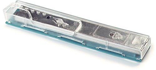 Carlisle FoodService Products 36512000 Stainless Steel Replacement Floor Scraper Blade, 4" Blade Length