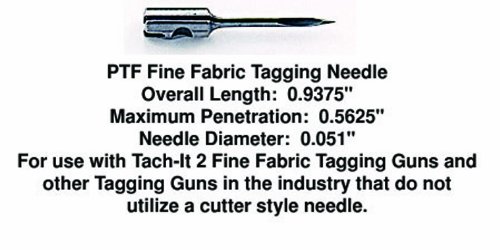 Tach-It Pro-Tach Fine Replacement Tagging Needles (Pack of 3)