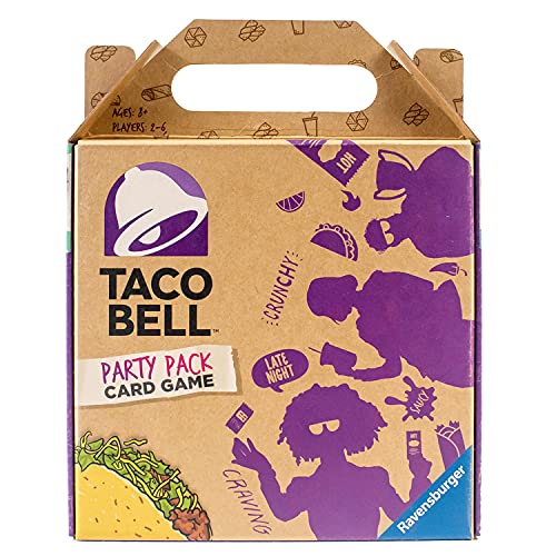 Ravensburger Taco Bell Party Pack Card Game for Ages 8 & Up β A Fun and Fast Party Card Game