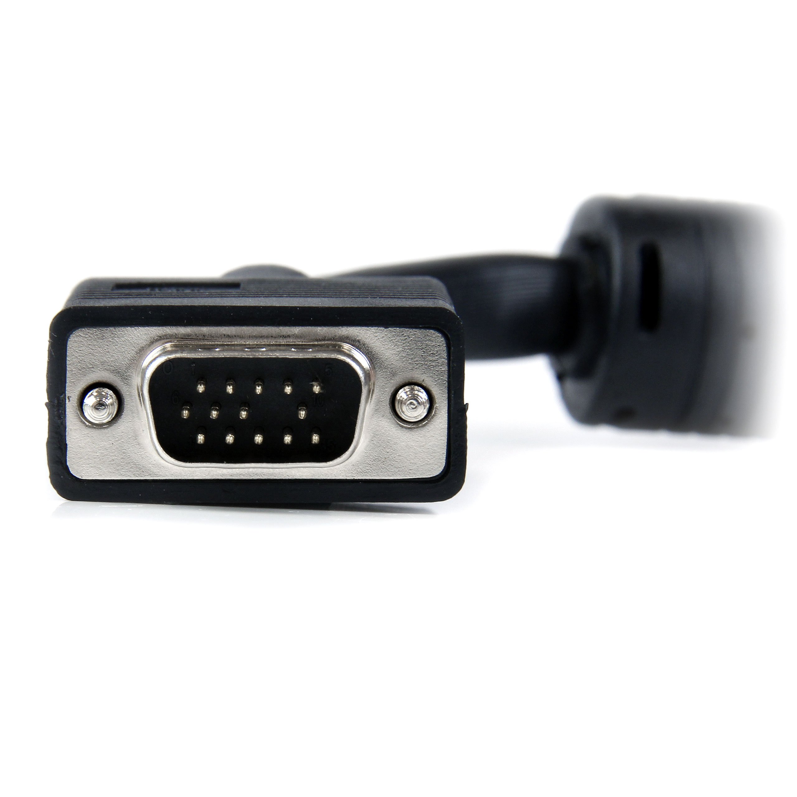 StarTech.com 20 ft. (6.1 m) VGA to VGA Cable - HD15 Male to HD15 Male - Coaxial High Resolution - VGA Monitor Cable (MXT101MMHQ20)