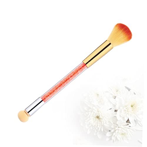 FRCOLOR 1pc builder drawing brush nail dotting pen nail art DIY brush nail brushes nail art brushes poly extension brush nail drill drawing pen nail molding gel cleaning brush dual purpose