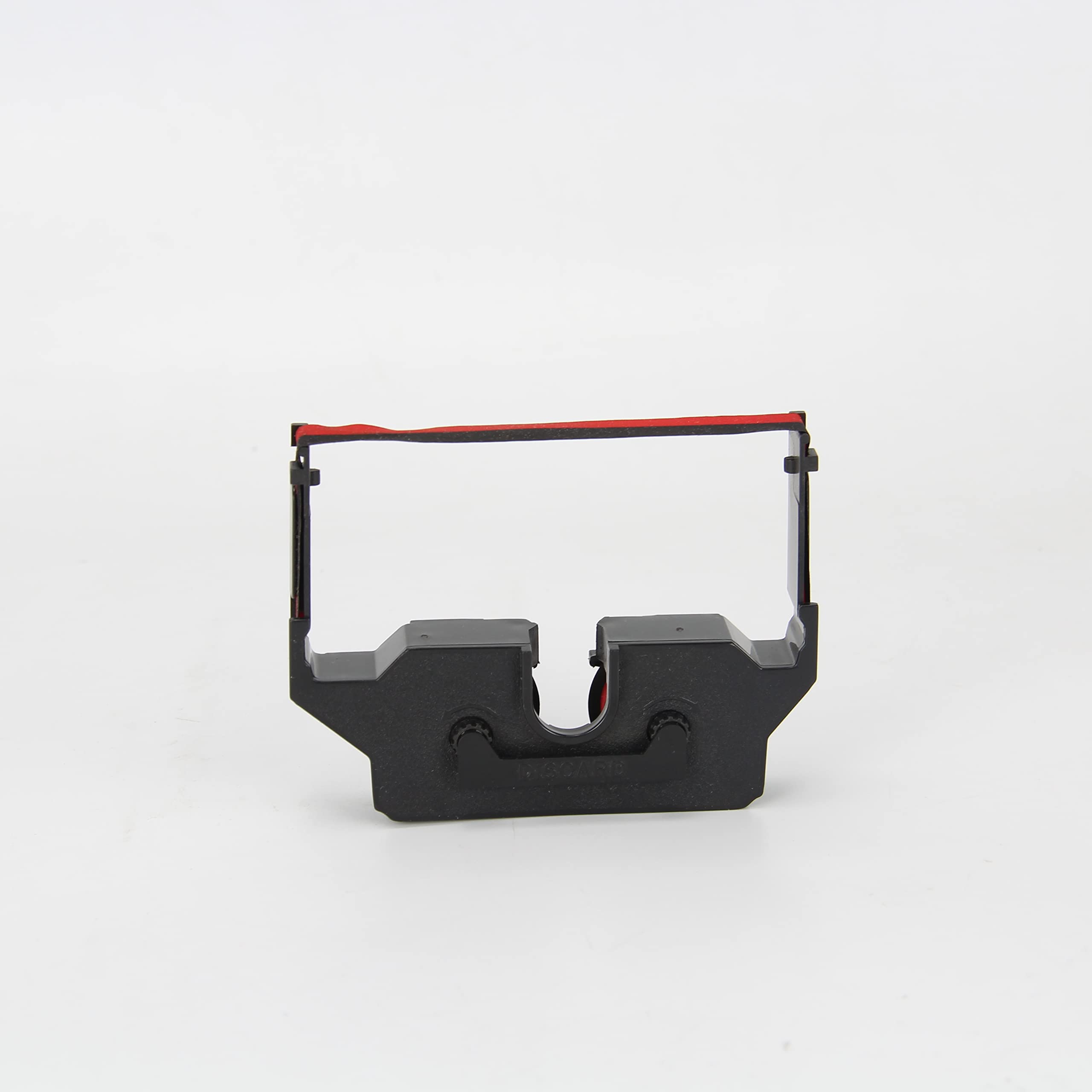 Black/Red Ink Nylon Compatible Ribbon Cartridge for Epson ERC02, ERC-02, Cal.CARTSEIKOSHA Victor 600, Citizen 107DP, Schultes FD1, E