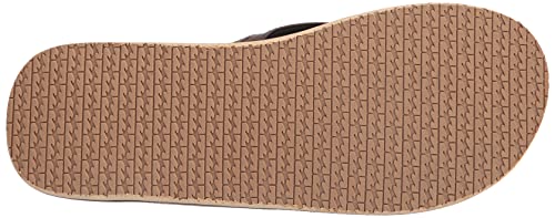 Billabong Men's Classic Supreme Cushion FLIP Flop Sandal, Camel, 9