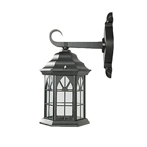 Outdoor Wall Light Fixtures Victoria Rustic Pure Aluminum Light Vintage Waterproof Outside Wall Lantern Lamps Retro Industrial Outdoor Wall Lights Street Garden Courtyard Home Villa Lighting Wall Scon