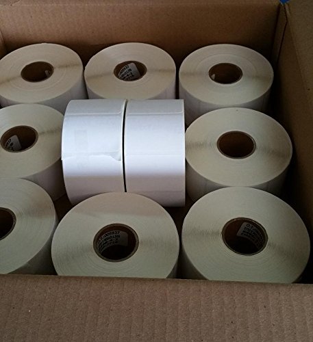 Torrey Original Standard Blank Label for LSQ-40L Label Printing Scale,1 case/10 roll per case/1500 Label per roll
