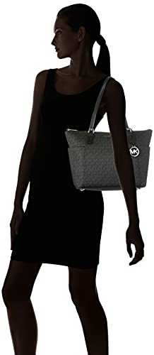 Michael Michael Kors Jet Set Item East/West Top Zip Tote Black One Size
