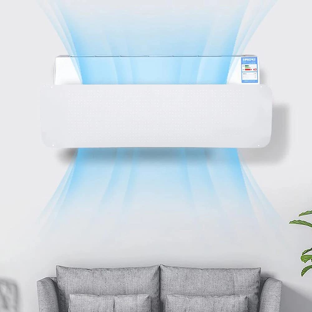 Osumex Adjustable Air Conditioner Deflector Windshield Cover for Home, Bedroom 90x27cm