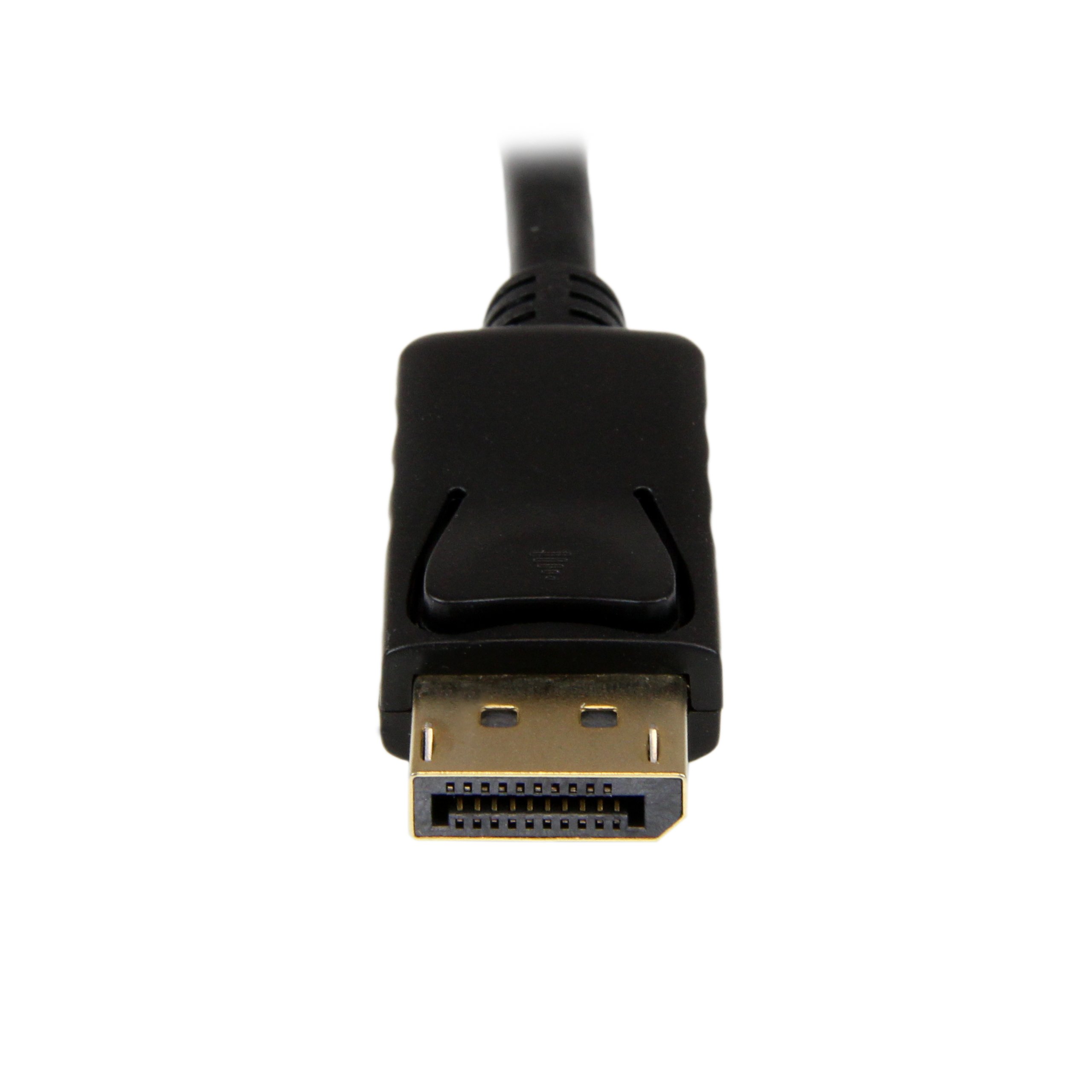 StarTech.com 6ft (1.8m) DisplayPort to DVI Cable - 1080p Video - Active DisplayPort to DVI Adapter Cable - DisplayPort to DVI-D Cable Single Link - DP 1.2 to DVI Monitor Cable Converter (DP2DVIMM6BS), Black