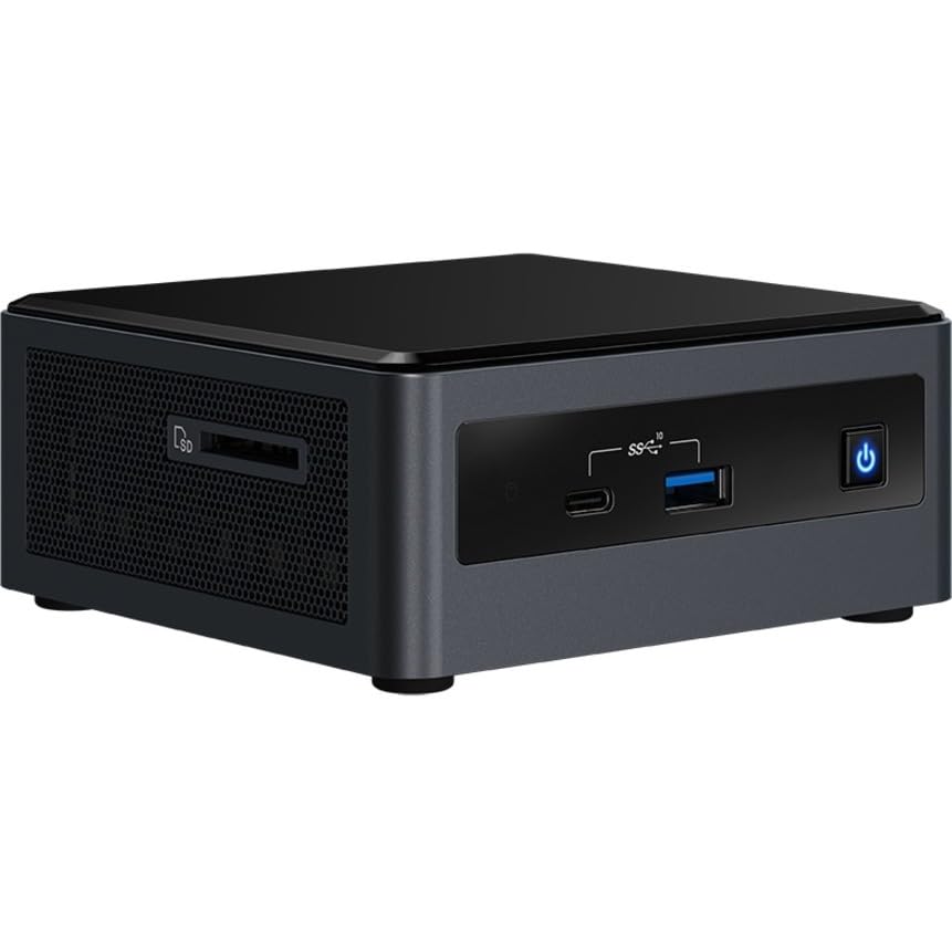 Intel NUC 10 Performance NUC10i3FNHN Barebone System - Mini PC - Socket BGA-1528 Core i3 10th Gen i3-10110U Dual-core (2 Core)