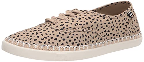 Billabong Women's Juno Sneaker, Khaki, 9