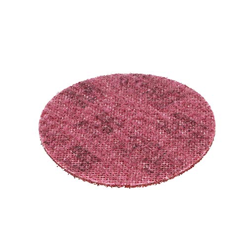 Cubitron II Scotch-Brite Surface Conditioning Disc for Sanding – Metal Surface Prep – Hook and Loop – Aluminum Oxide – Medium Grit – 5” diam. – Pack of 10