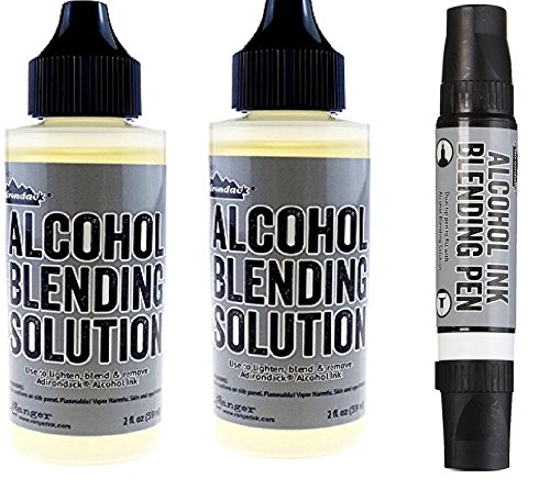 Ranger Adirondack Alcohol Ink Fillable Pen (Blending Pen and Solution)
