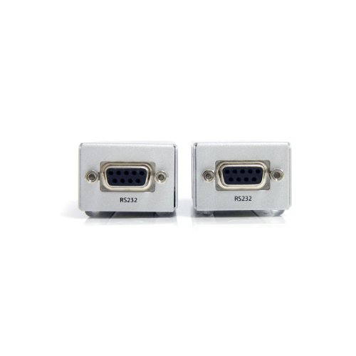 StarTech.com Serial DB9 RS232 Extender over Cat 5 - Up to 3300 ft (1000 meters), TAA (RS232EXTC1)