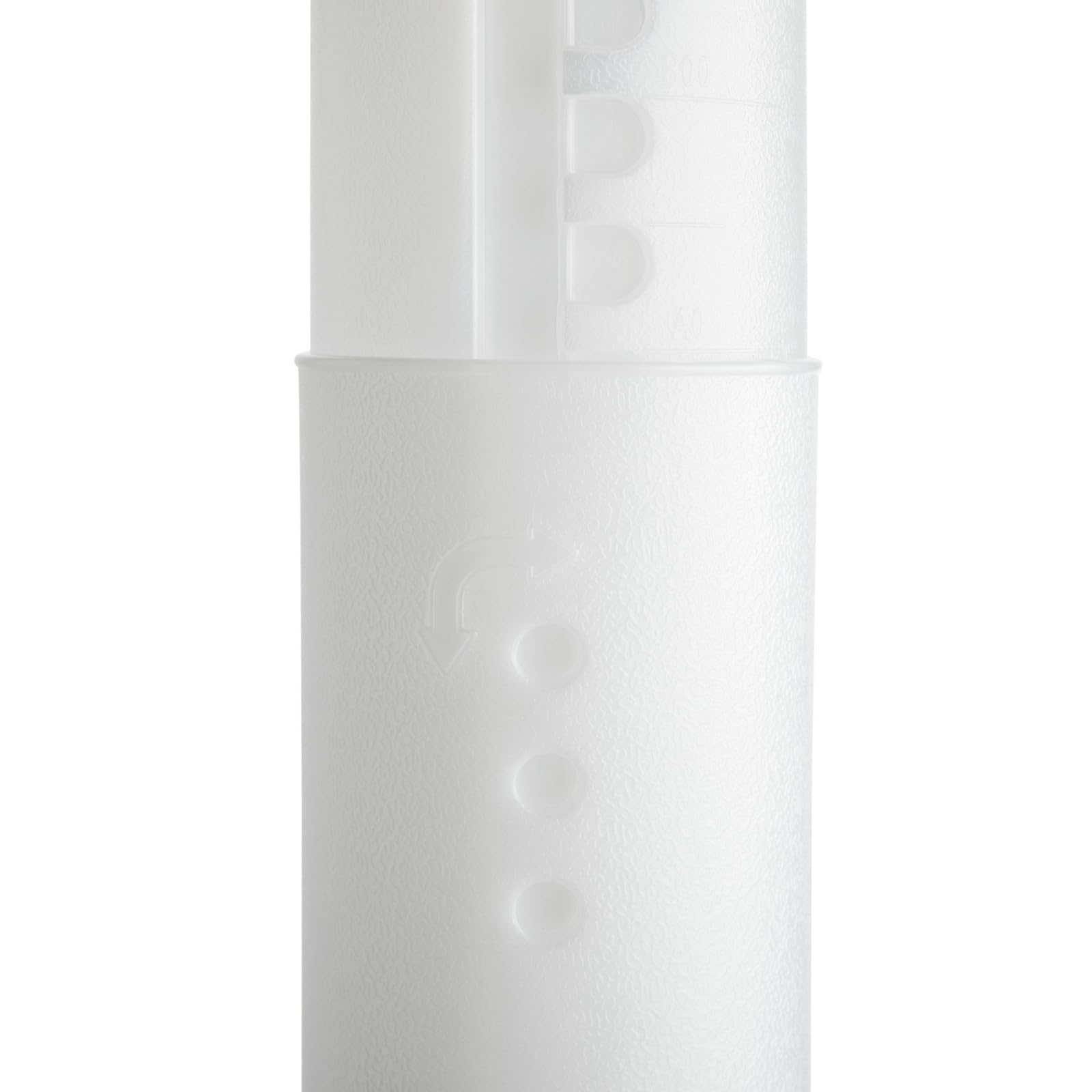Expandable Poster Tube with Strap for Posters, Documents, Artwork, Blueprint Storage, Carrying Case for Architects, Teachers, Students, Artists (White, 24 to 40 Inches)