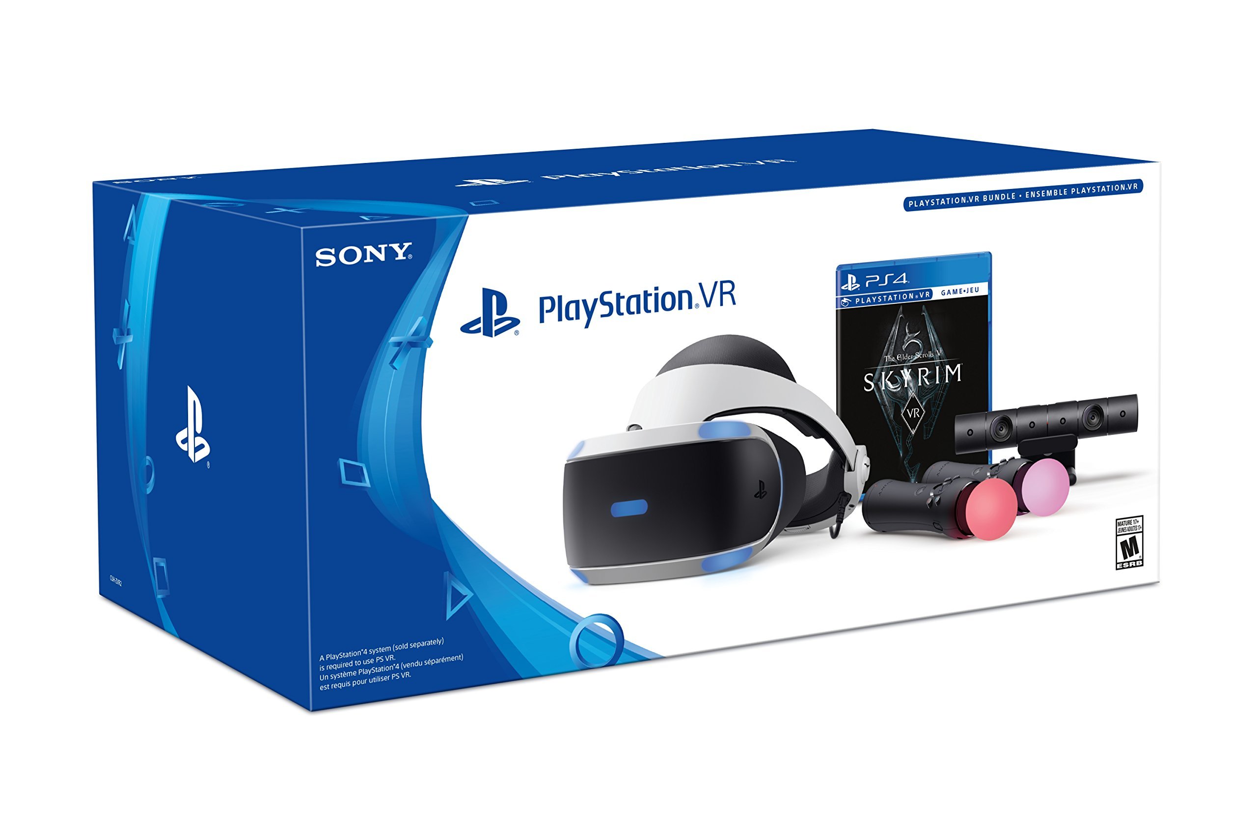 PlayStation VR - Skyrim Bundle (Renewed)