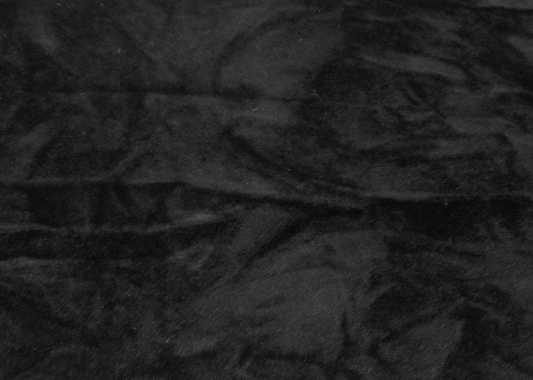 Crushed Upholstery Velvet Black 60 Inch by The Yard (F.E.