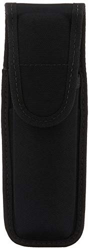 Bianchi, 8007 PatrolTek OC/Mace Spray Pouch, Black, Size Large, Model:31306