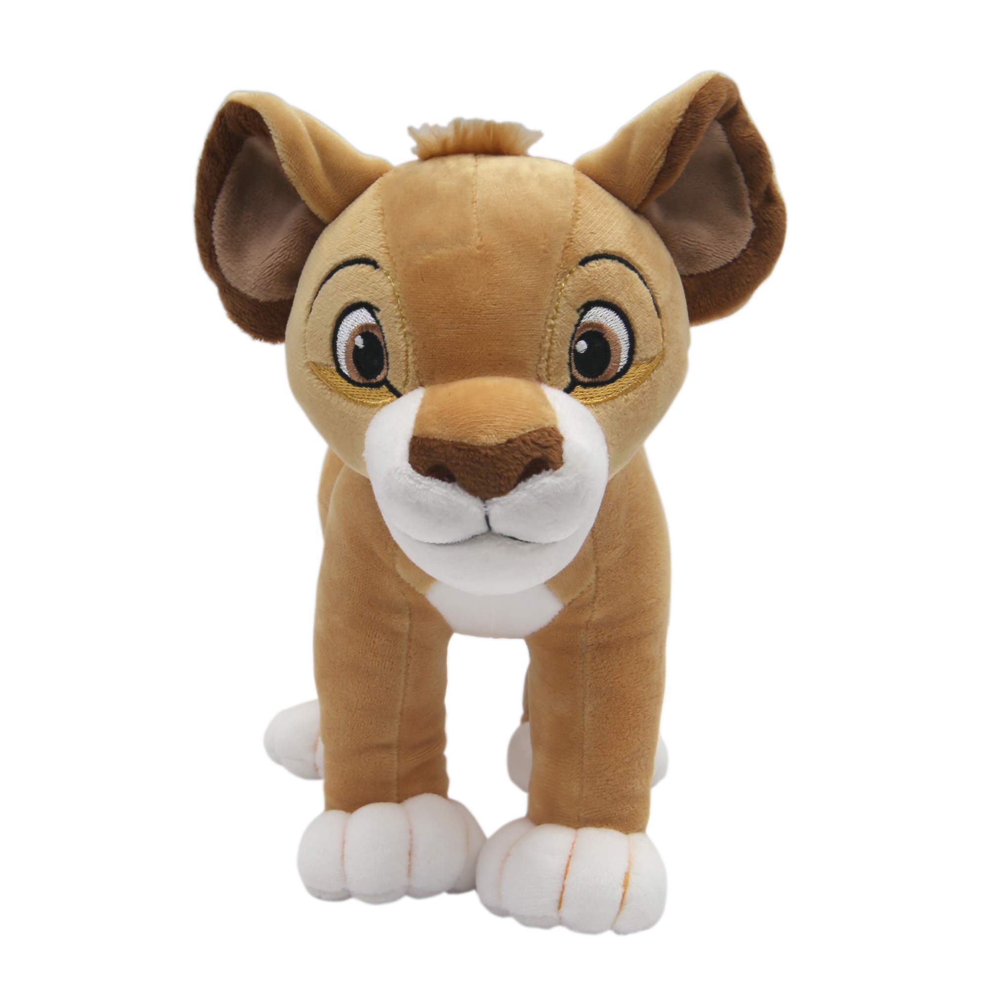 Lambs & Ivy Disney Baby Lion King Simba Adventure Plush, Brown/White