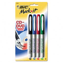 BIC Mark-It Fine Point Marking CD/DVD