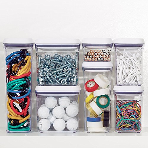 OXO Good Grips POP Square 0.3-Quart Storage Container (Set of 4)