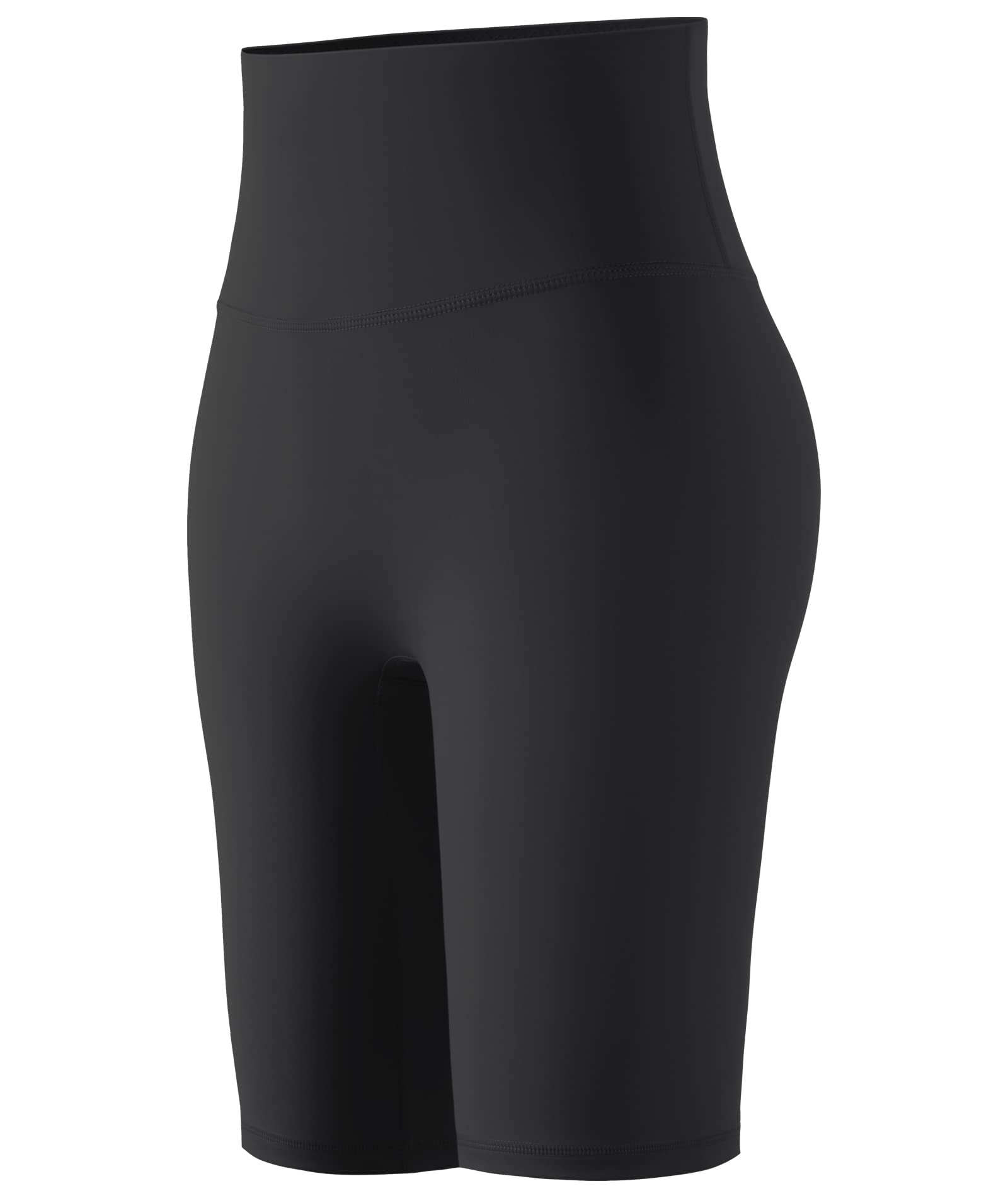 BENEUNDER Women's Active Compression Pants for Daily Wear High Waisted Tummy Control Leggings (Black Shorts,M)