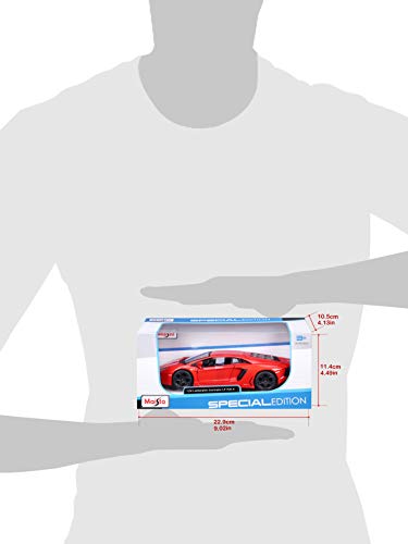 Maisto 1:24 Scale Special Edition Lamborghini Aventador LP 700-4 Die-Cast Vehicle (Colors May Vary)