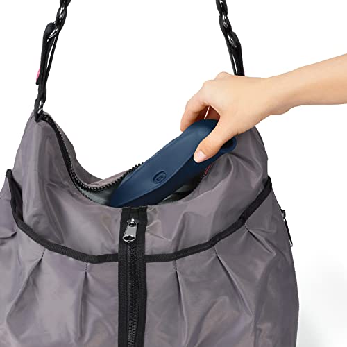 OXO Tot Roll-Up Bib Navy