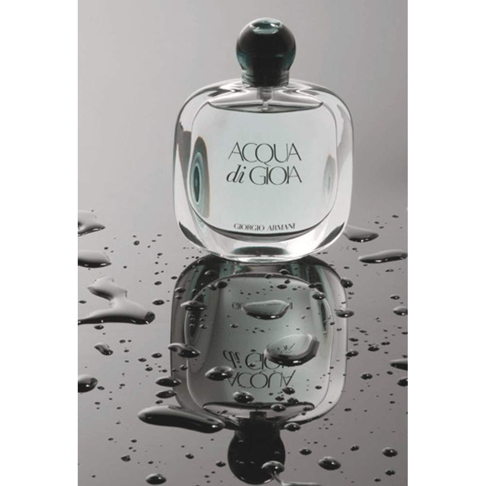 Giorgio Armani Acqua Di Gioia Eau de Parfum Spray For Women, 1.7 Fl Oz