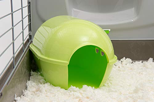 Savic Rody Igloo Rat and Guinea Pig House⦠(Green)